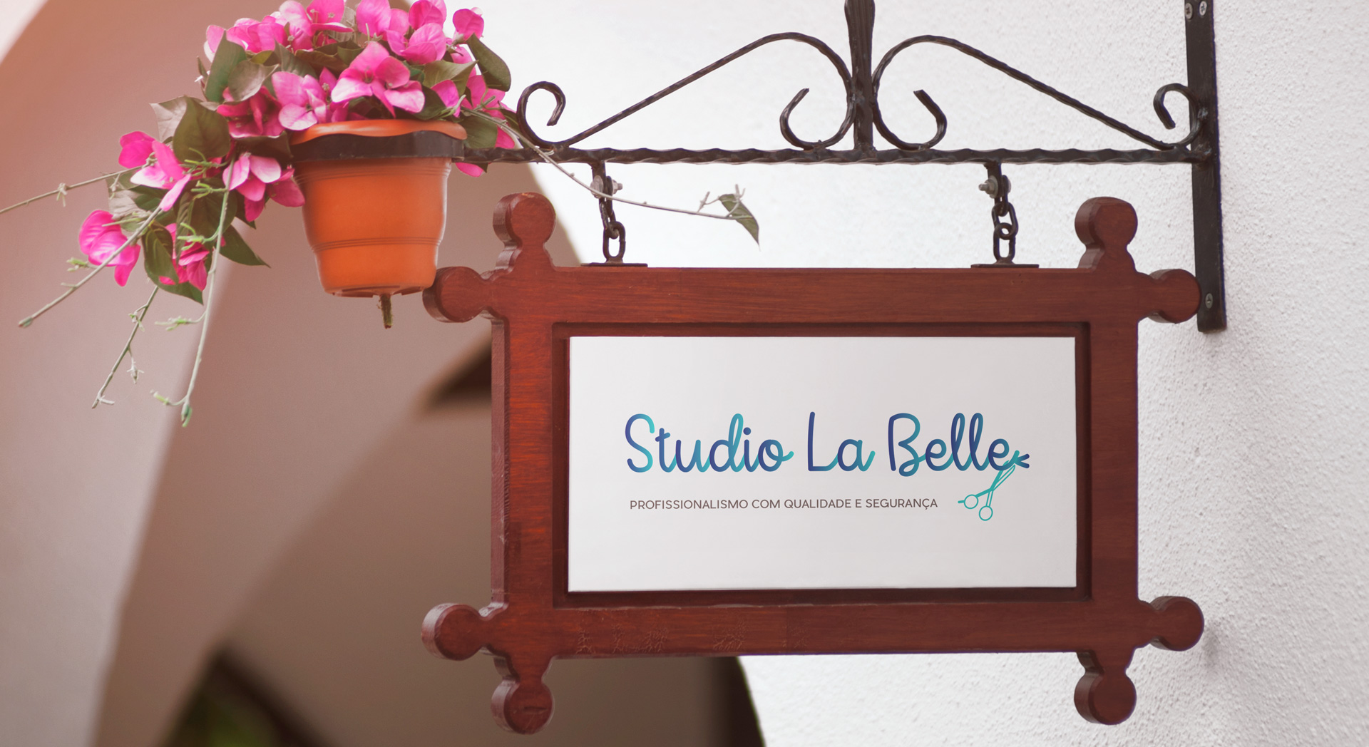 Webgui cria novo logo para o Studio La Belle - Agência Webgui