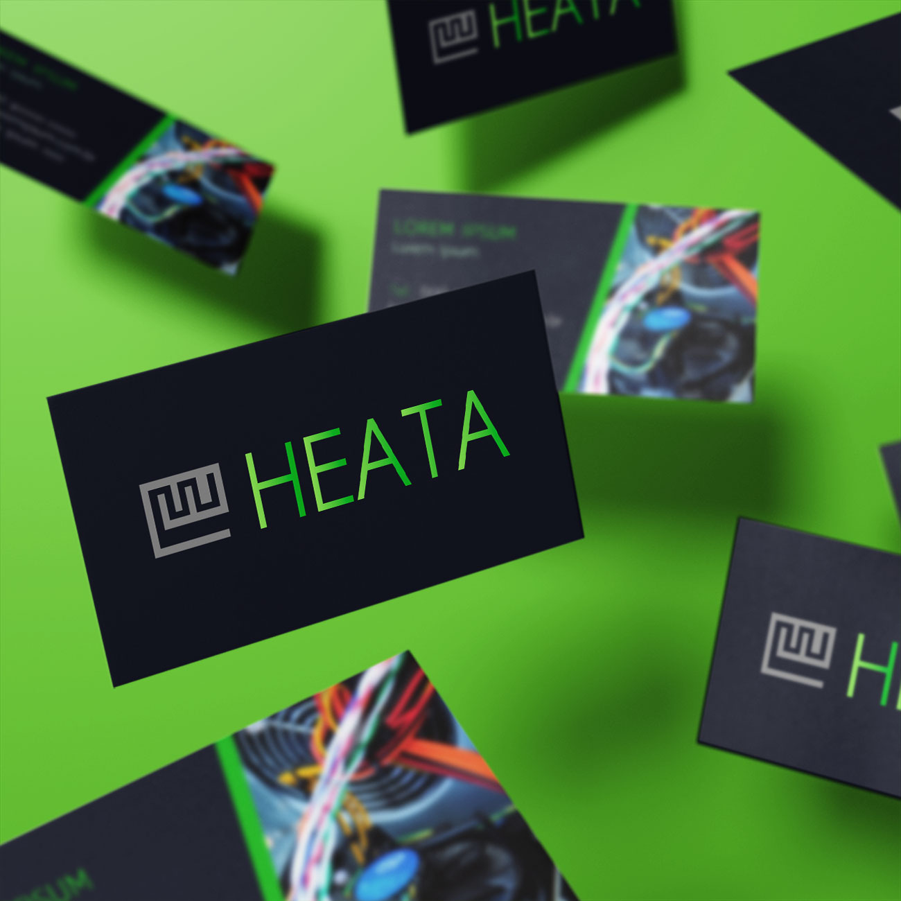 Webgui cria novo logo para Heata - Agência Webgui