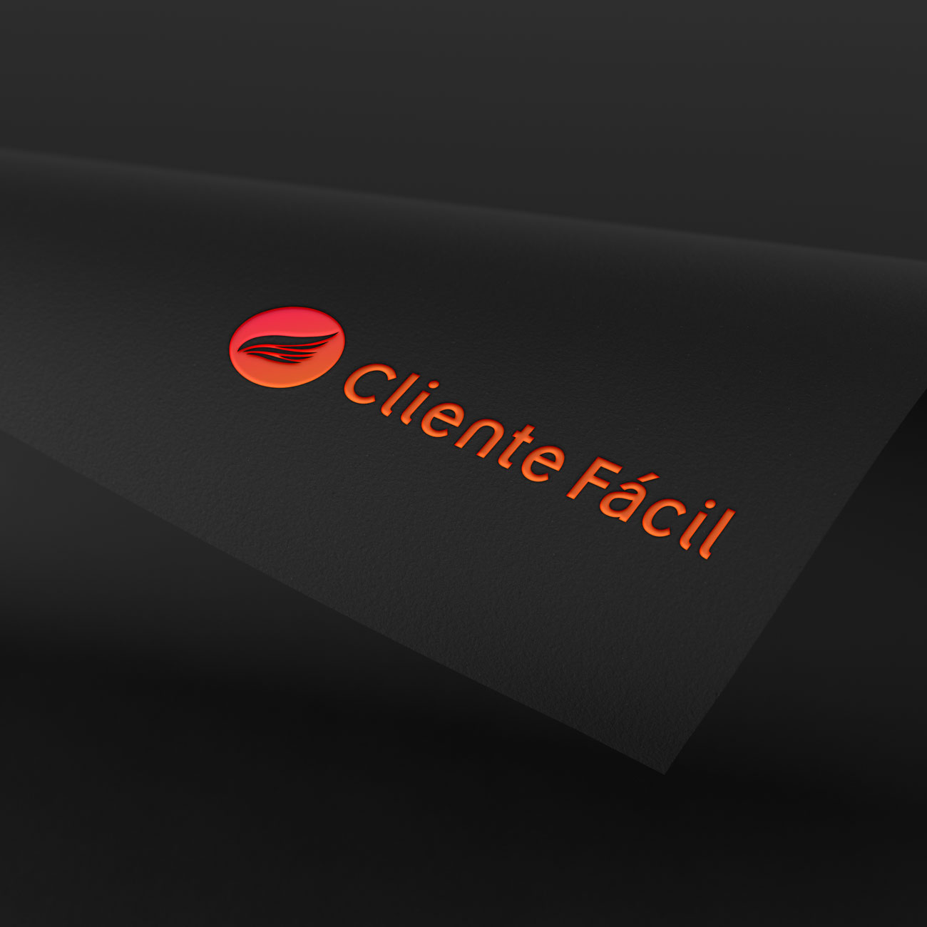 Tecnologia e suavidade inspiram novo logo para a Cliente Fácil ...